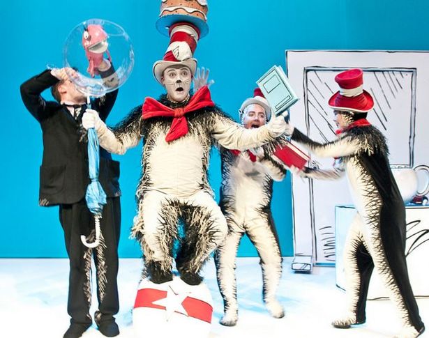 The Cat in the Hat – Lichfield Garrick Theatre | Garyswordz