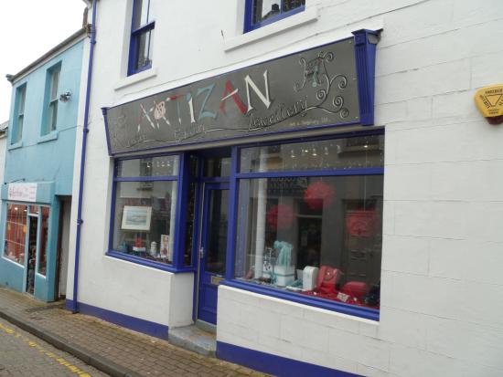 Stornowords – Artizan Cafe, Stornoway | Garyswordz
